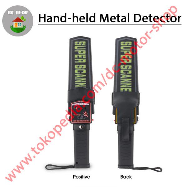 Jual Handheld Metal Detector Metal Alat Deteksi Logam Garrett Super ...
