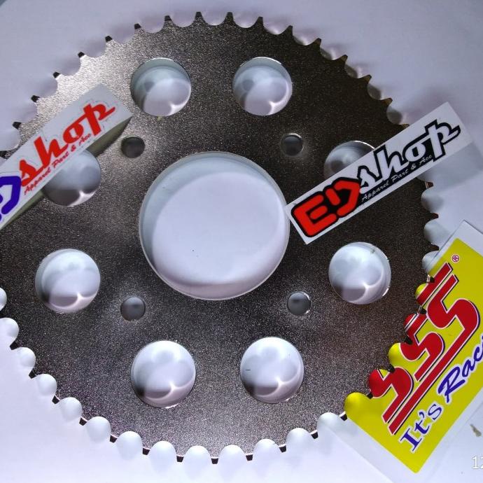 Jual GEAR 428 BELAKANG SSS W175 KAWASAKI SPECIAL REAL!! | Shopee Indonesia