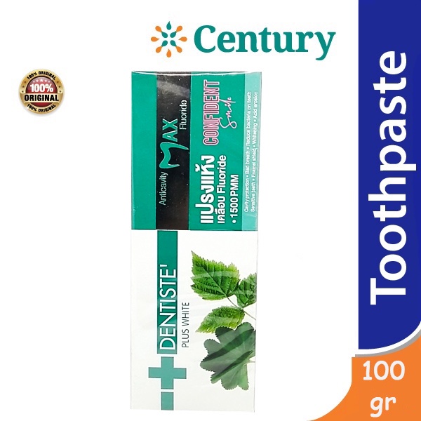 Jual Dentiste Plus White Anticavity Max Fluoride Toothpaste 100gr ...