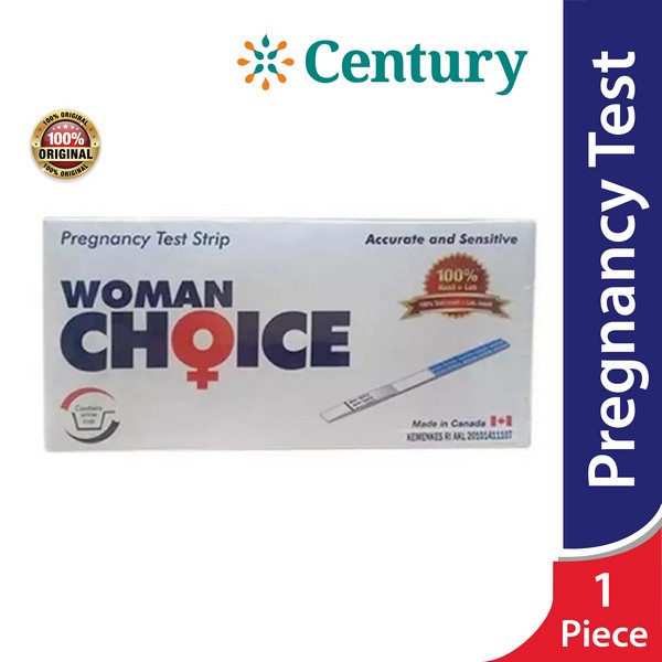 Jual Woman Choice Pregnancy Test Trip 1 Pcs / Alat Uji kehamilan ...
