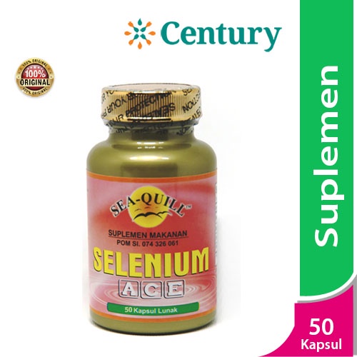 Jual Sea-Quill Selenium + Ace 50 tablet/Antioksidan/Daya Tahan Tubuh | Shopee Indonesia
