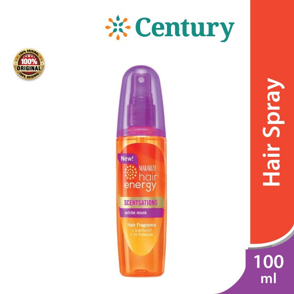 Jual MAKARIZO HAIR ENERGY SCENT WHITE MUSK 100 ML / PARFUM RAMBUT ...