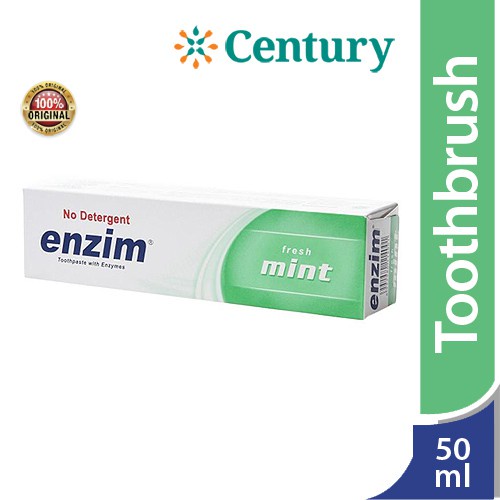 Jual Enzim Toothpaste mint 50 ml / Pasta Gigi / Toothpaste / mulut ...