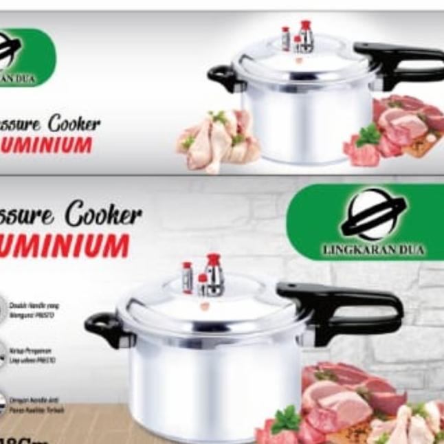 Jual PANCI PRESTO DUA BERLIAN 8 LITER ALUMUNIUM | Shopee Indonesia