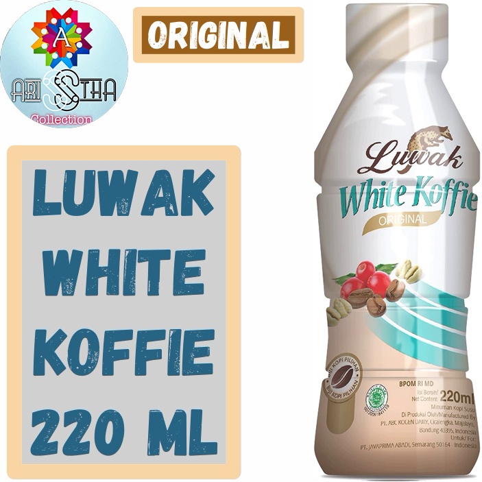 Jual Kopi Luwak White Koffie Original Botol 220ml Ready Drink | Shopee ...