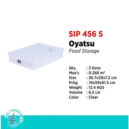 Jual Box Donat Food Storage Box Donatsu Shinpo Oyatsu SIP 456 S dan L ...