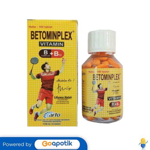 Jual BETOMINPLEX BOTOL 100 TABLET | Shopee Indonesia
