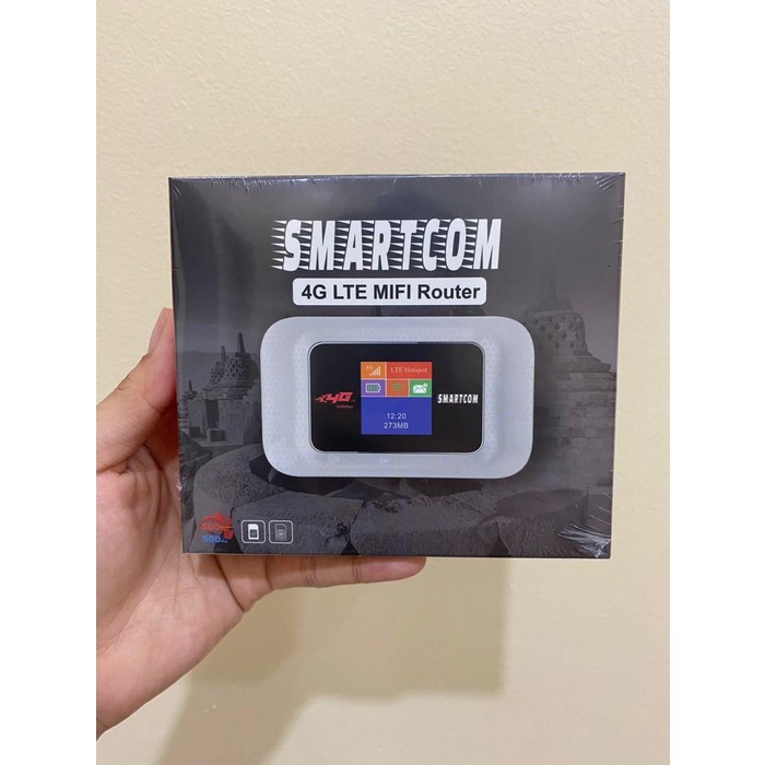 Jual Modem Mifi Wifi Pocket 4G Lte Smartcom Sm-E5577 | Shopee Indonesia