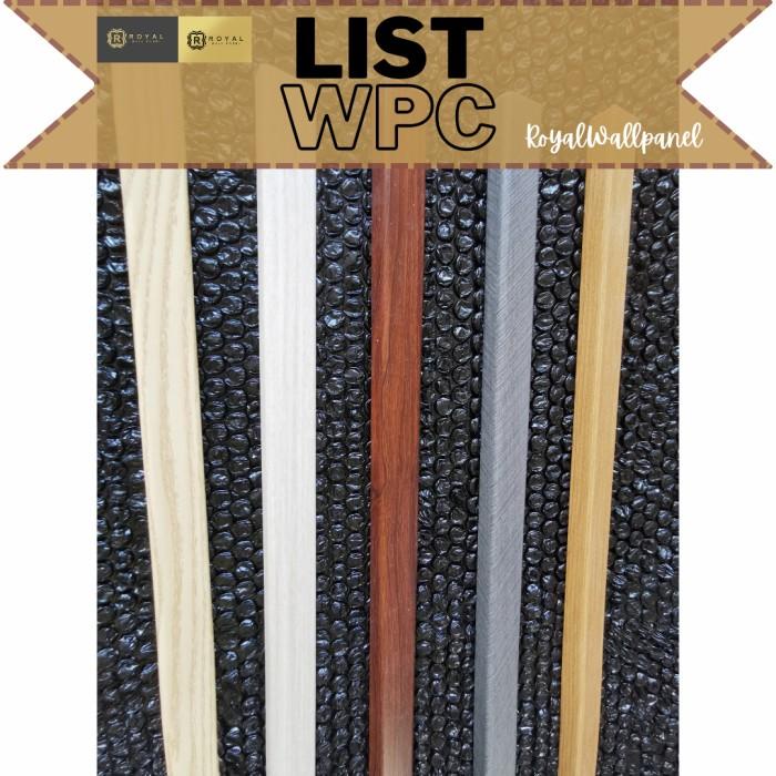 Jual Best Seller List L Siku Wpc Corner Wood Panel Royal | Shopee Indonesia