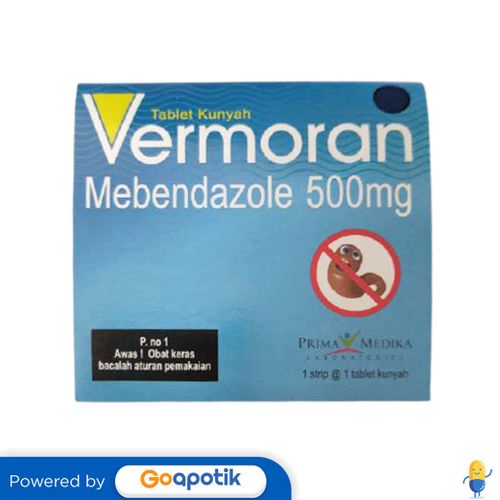 Jual VERMORAN STRIP 1 TABLET | Shopee Indonesia