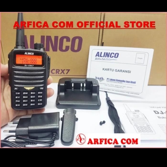 Jual Ht Alinco Crx7 / Alinco Crx 7 Dualband Original Garansi Resmi ...