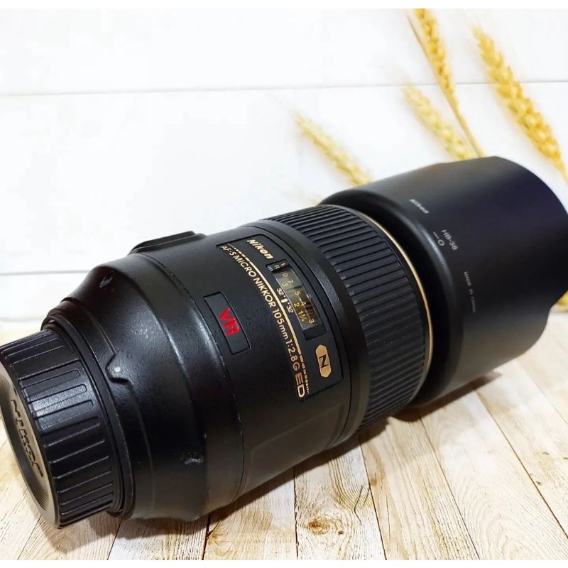 Jual Lensa Macro Micro Nikon 105mm f/2,8 VR NANO (Normal Jaya) | Shopee ...