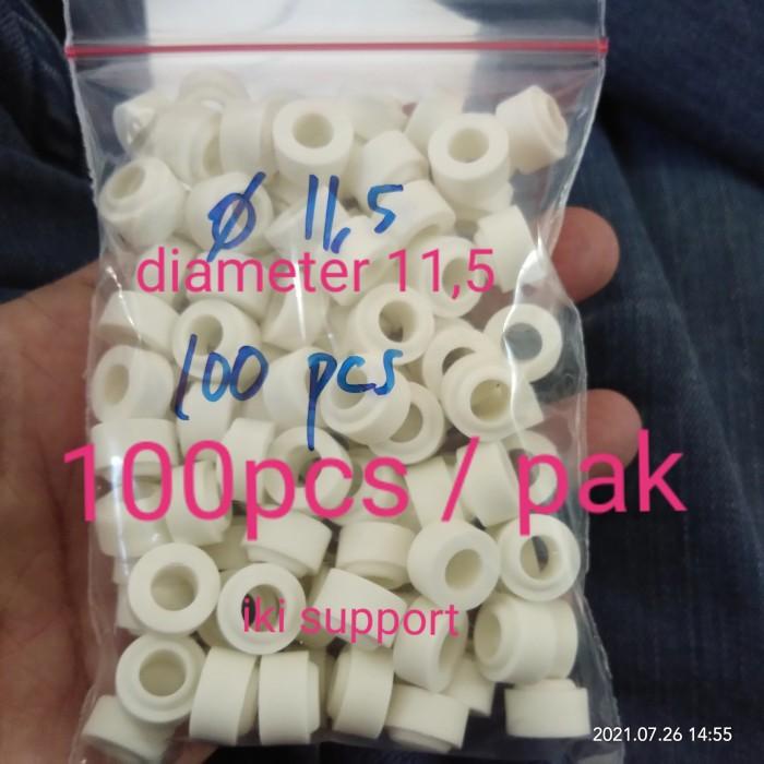 Jual Insulator Diameter 11 Keramik Isolator Tutup Tubular Keramic ...