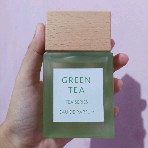 Jual Parfum Miniso Tea Series 50ML Green Tea | Shopee Indonesia