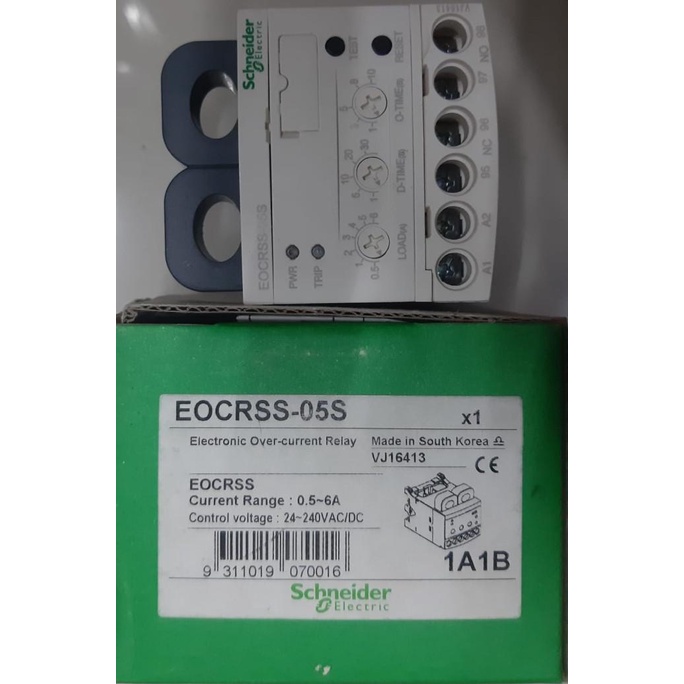 Jual Schneider Samwha Eocrss-05S Range 0,5A-6A 24-240Vac/Dc Viral!!! | Shopee Indonesia