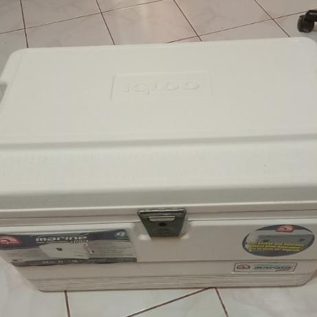 Jual Igloo Cooler Box Marine Ultra White 51 Liter Terlariss !! | Shopee ...