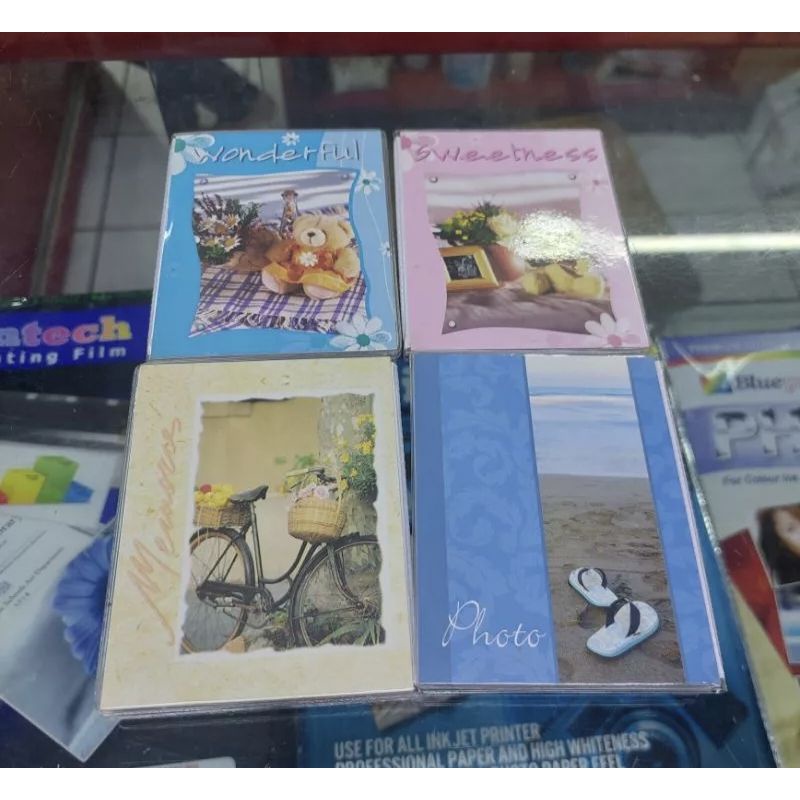 Jual Album Foto Slip Mini 2R 20 Foto Sheet Putih | Shopee Indonesia
