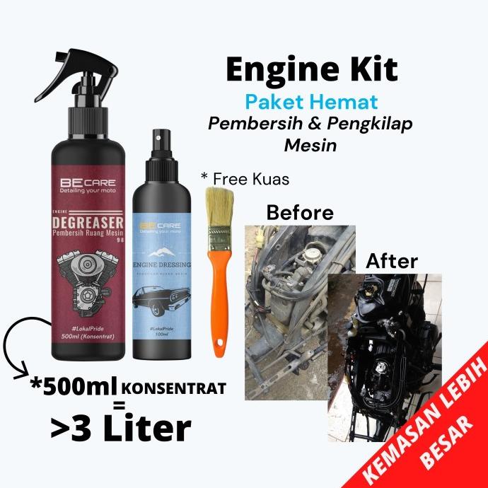 Jual ENGINE KIT - CAIRAN PEMBERSIH KERAK KARAT BLOK MESIN PADA MOBIL MOTOR | Shopee Indonesia