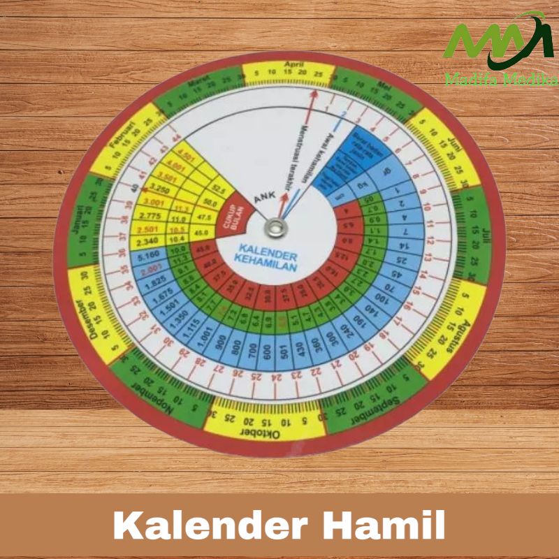 Jual Kalender Hamil Kalender Kehamilan Kalender Hitung | Shopee Indonesia