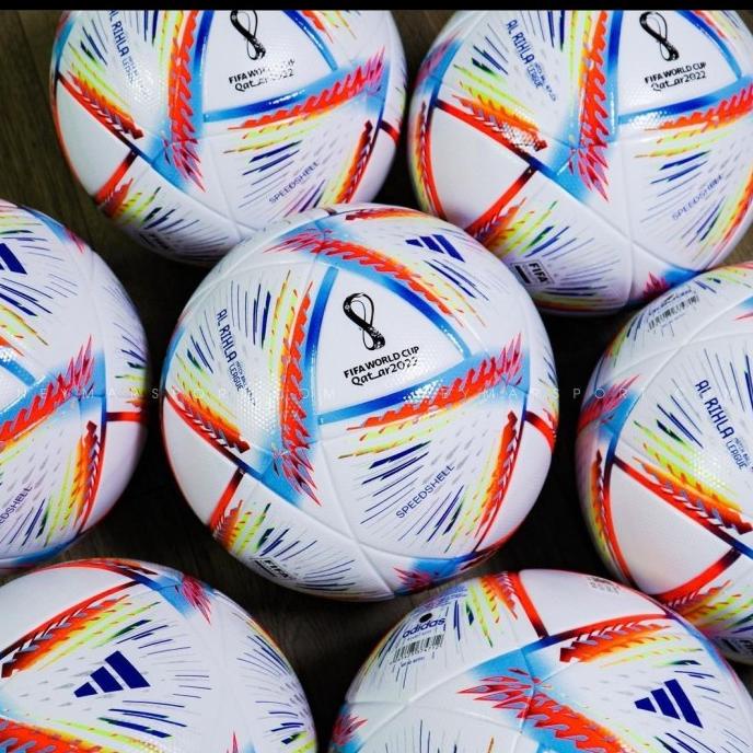 Jual Adidas Al Rihla League Ball (Tanpa Jahit) | Shopee Indonesia