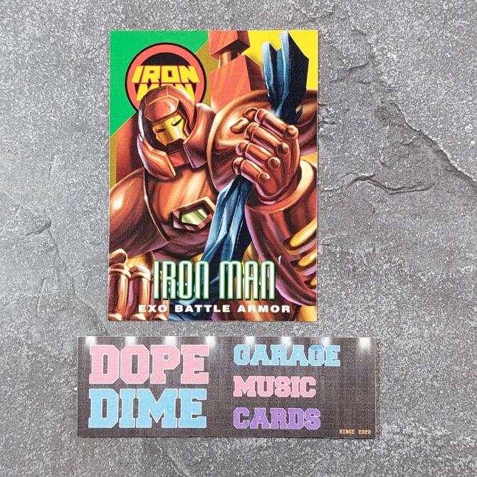 Jual Kartu Marvel Vision Skybox Iron Man Exo Battle Armor #79 | Shopee ...