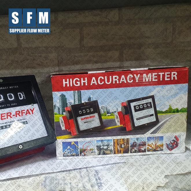 Jual Super-Fray Flow Meter 1" - Flow Meter Super Fray 1 Inch | Shopee ...