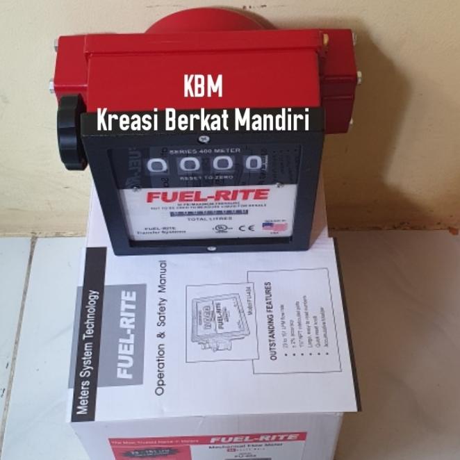 Jual Flow Meter Fuel Rite 1 1/2" Inch Dn 40 Mm - Fuel Rite Size 1 1/2 ...
