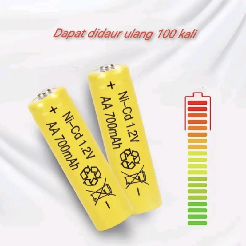 Jual Baterai Cas Baterai Charge AA dan AAA Baterai Isi Ulang Ni cd ...