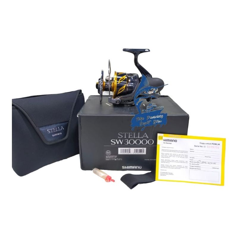 Jual Reel Spinning SHIMANO STELLA SW 30000 NEW 2020 JAPAN | Shopee ...