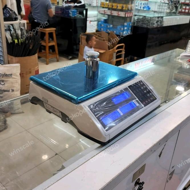 Jual Timbangan Counting Cas Jcs 15Kg / Timbangan Hitung Jumlah Pcs Jcs 15Kg | Shopee Indonesia