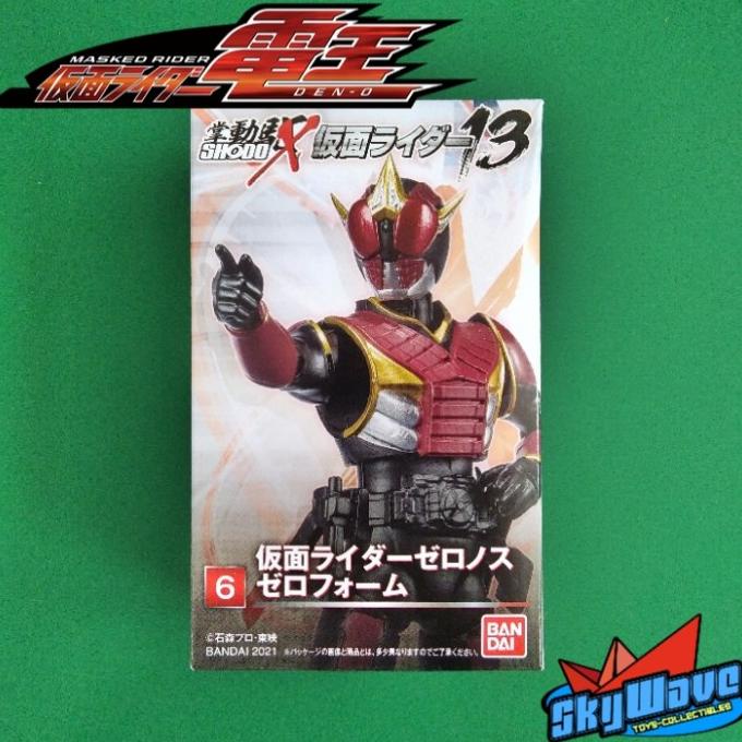 Jual Action Figure Shodo X Vol.13 - Kamen Rider Zeronos Zero Form ...