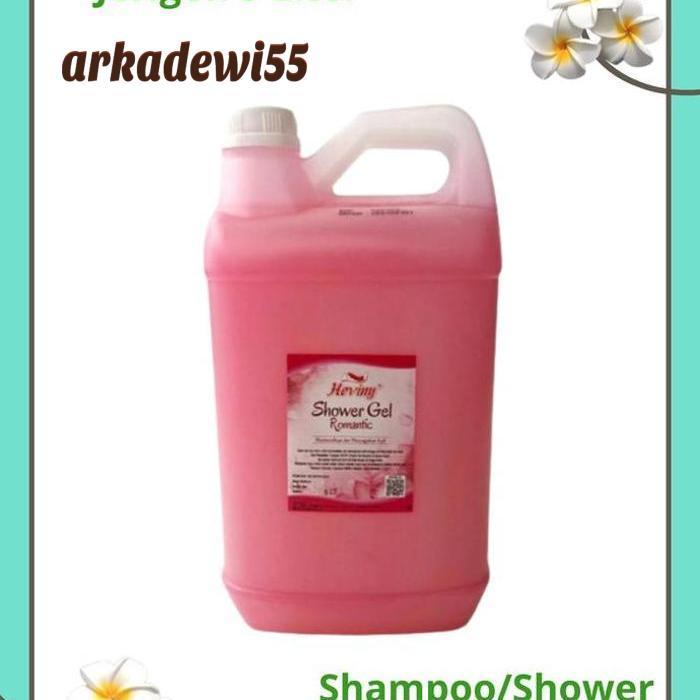 Jual Shampoo| Shower Gel | Conditioner & Body Lotion | HEVINY JERIGEN 5 ...