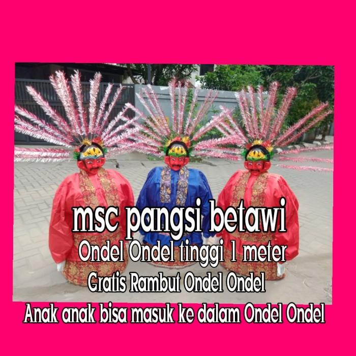 Jual Hiok Ondel Ondel Tinggi 1 Mtr | Shopee Indonesia