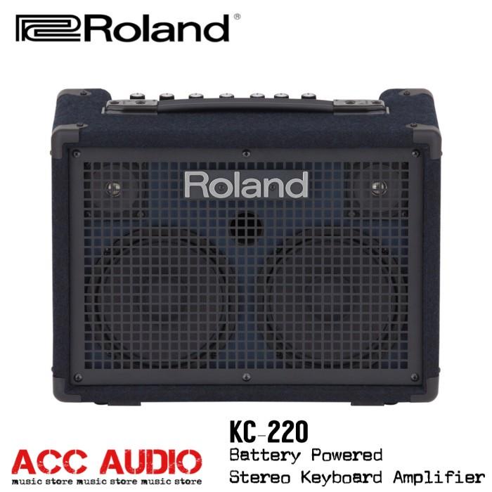 Jual Ampli Amplifier Keyboard Roland Kc-220 / Kc220 Orginal Garansi 1 Tahun | Shopee Indonesia