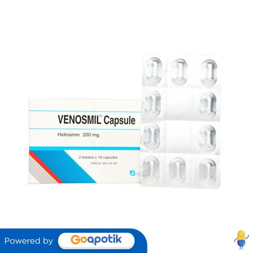 Jual VENOSMIL STRIP 10 KAPSUL | Shopee Indonesia