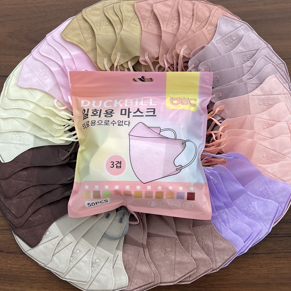 Jual Promo Sekarang [BEC] MASKER DUCKBILL 50 Pcs MASKER DUCKBIL 3PLY ...