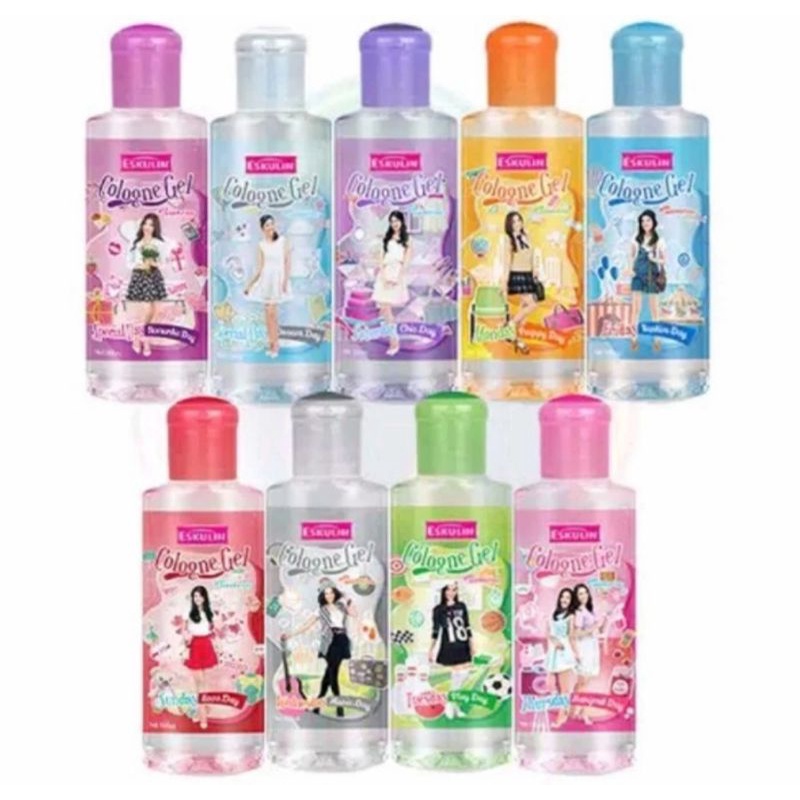 Jual Eskulin Cologne Gel Parfum Remaja 50ml/100ml | Shopee Indonesia