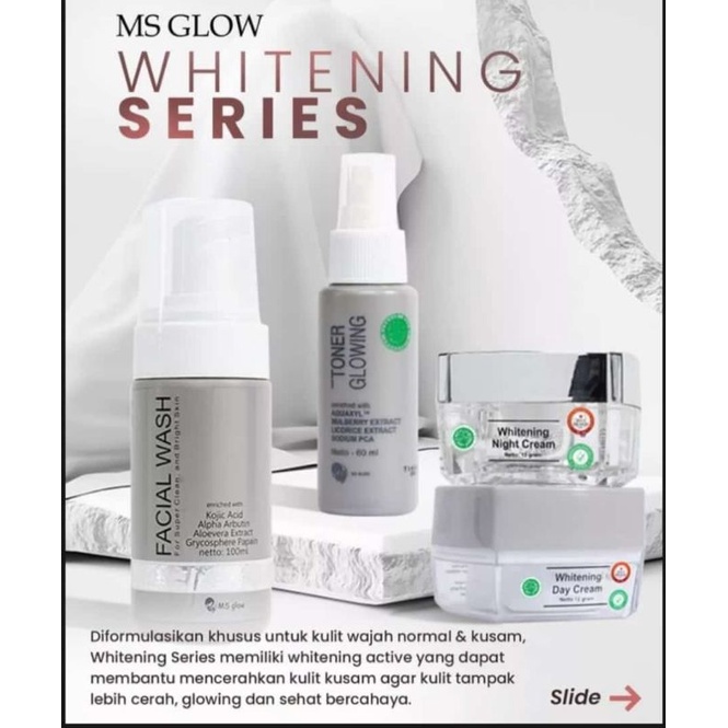 Jual Ms glow Whitening Series | Shopee Indonesia