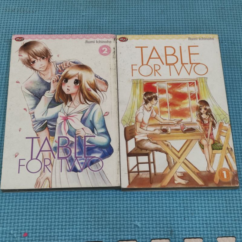 Jual komik table for two 1-2 / rumi ichinohe manga comic | Shopee Indonesia