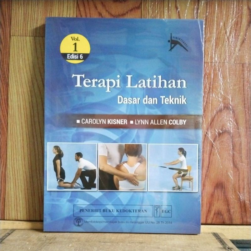 Jual Terapi Latihan Dasar dan Teknik. Vol 1, Edisi 6. (ORIGINAL ...