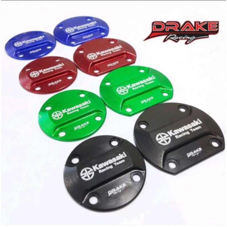 Jual cover mesin ninja R/RR merek drake racing full CNC | Shopee Indonesia