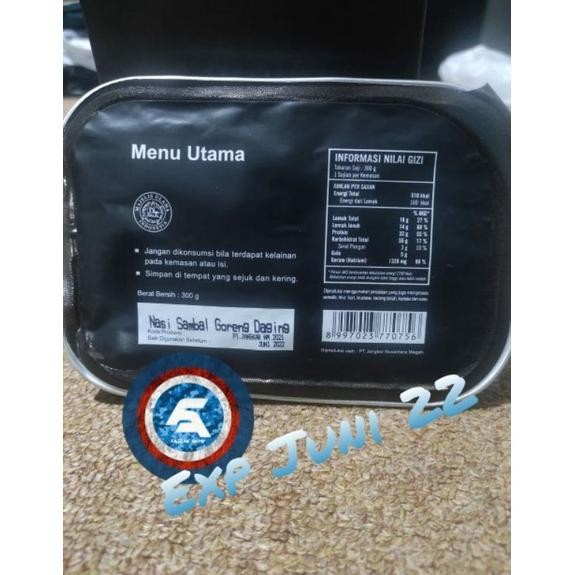 Jual Fz,Makanan Tni,Ransum T2,Naraga,Nasi Tentara | Shopee Indonesia