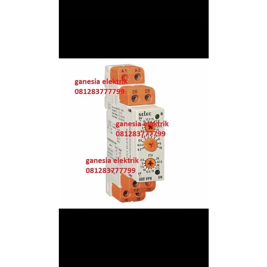 Jual VOLTAGE PROTECTION RELAY 600VPR VPR PROTEKSI TEGANGAN PFR OVER ...