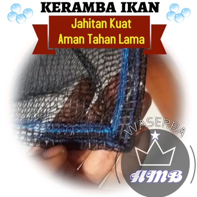 Jual KERAMBA IKAN - HAPA IKAN - JARING IKAN APUNG UKURAN 2M X 1M X 1M ... Jual KERAMBA IKAN - HAPA IKAN - JARING IKAN APUNG UKURAN 2M X 1M X 1M ...