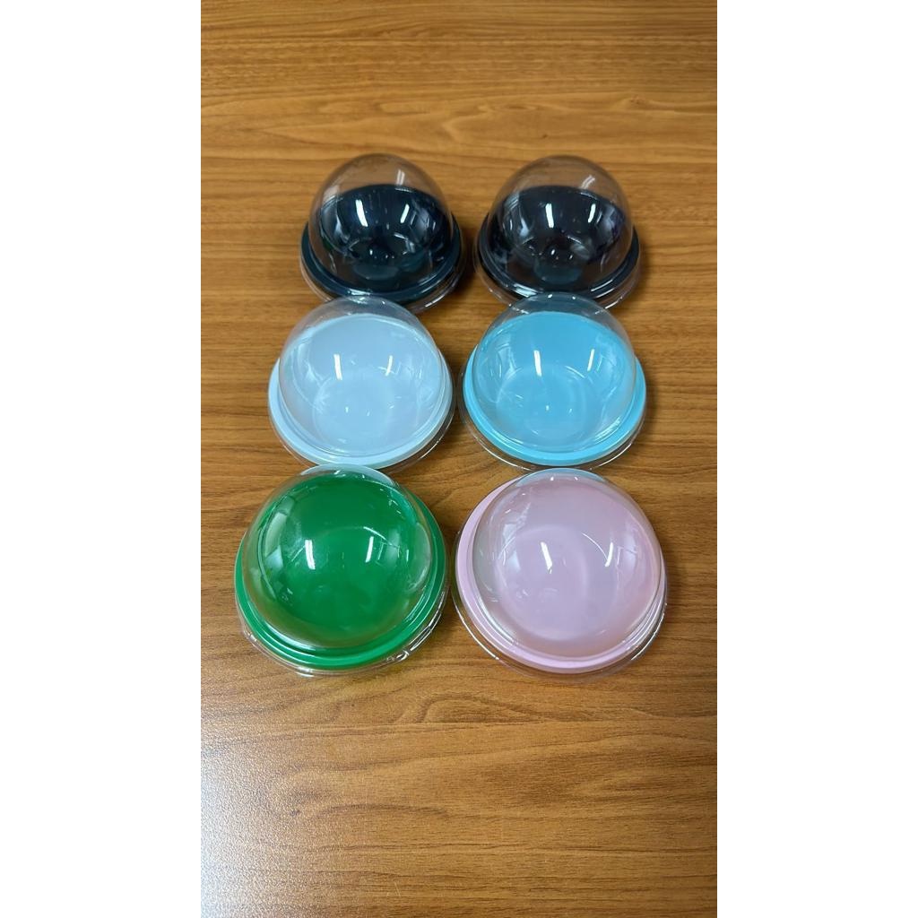 Jual (ISI 50) Mika Puding Mini Bulat / Tray Mooncake - Mika Mochi - Cupcake Egg Yolk Puff ...