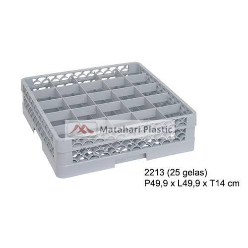 Jual Rakpiring Kontainer Rak Gelas Goblet Isi 25 Sekat Keranjang ...