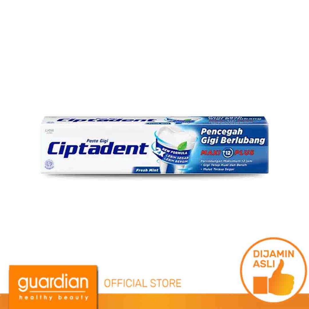 Jual CIPTADENT Tp Cool Fresh Maxi 75g | Shopee Indonesia