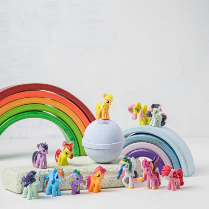 Jual My Little Pony Series Bath Bomb With Big Size Surprise Toy ...
