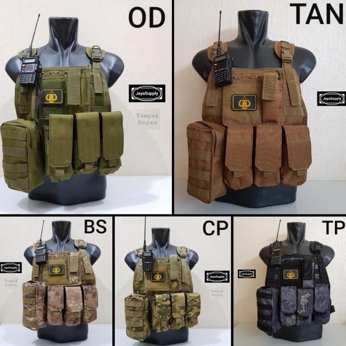 Jual Rompi Tactical Vest FSBE Airsoft Body Armor CIRAS JPC SPC Emerson ...
