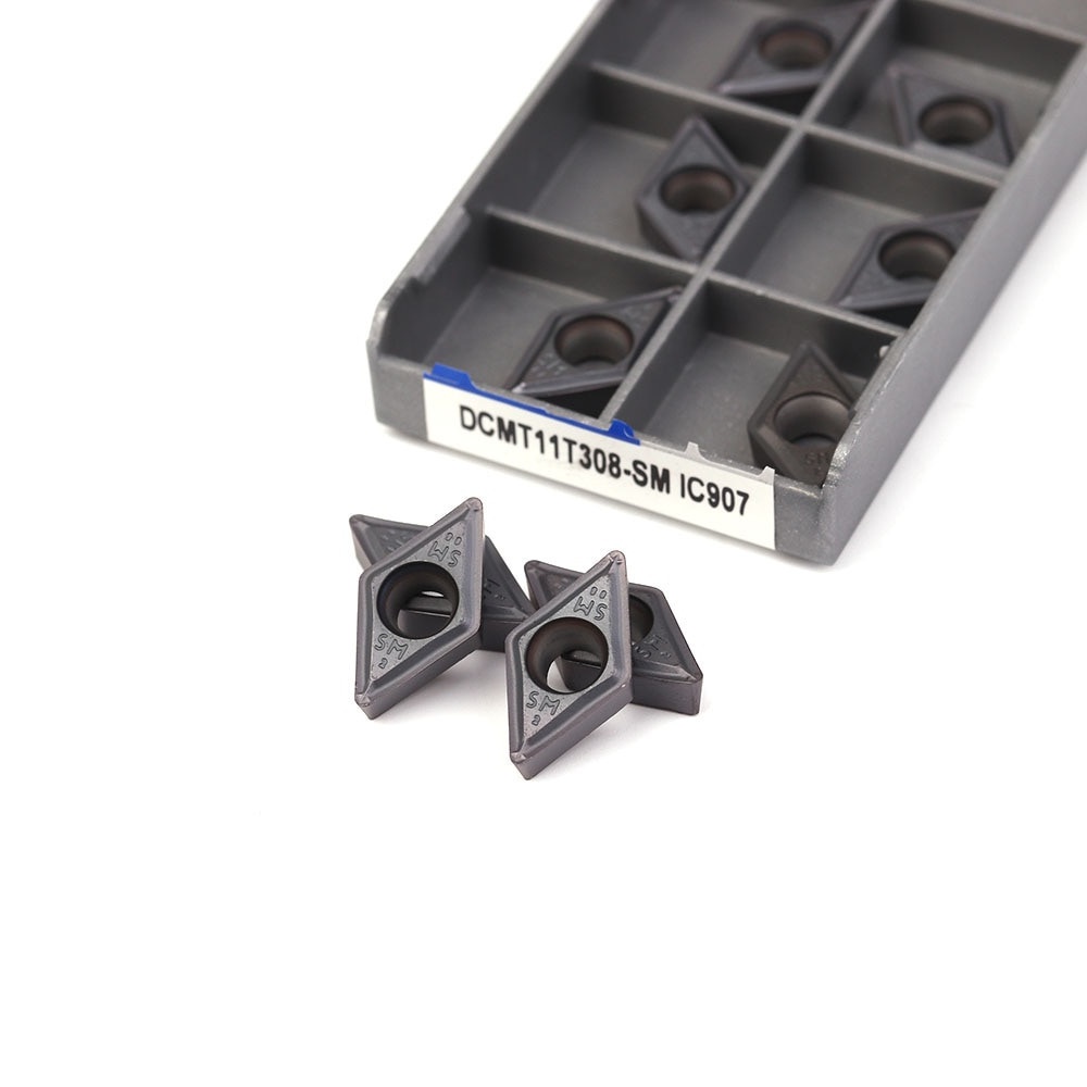 Jual Insert DCMT 11T304 SM Pahat Bubut DCMT 11 T3 04 Mata DCMT11T304-SM ...